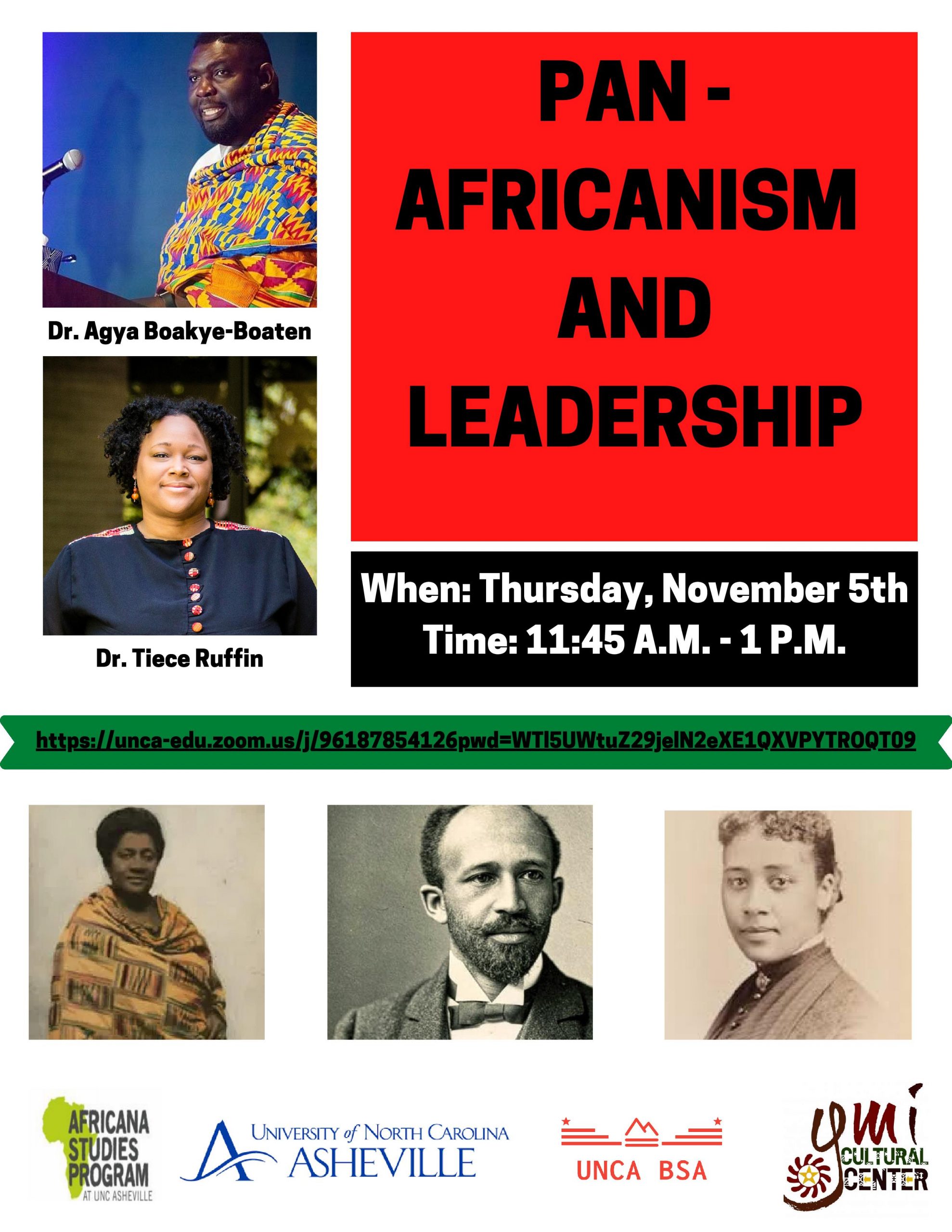 Fall 2020 - Pan-Africanism and Leadership - Africana Studies