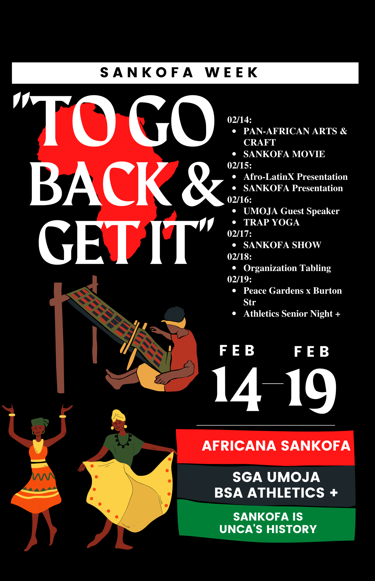 UPCOMING EVENTS - Africana Studies